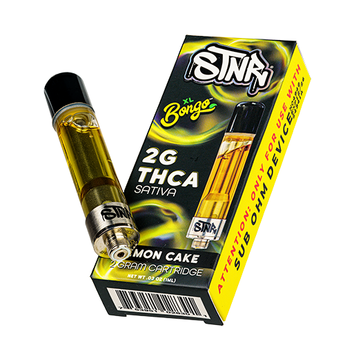 Bongo Carts (Sub-Ohm) - 2 Gram THCA – STNR House